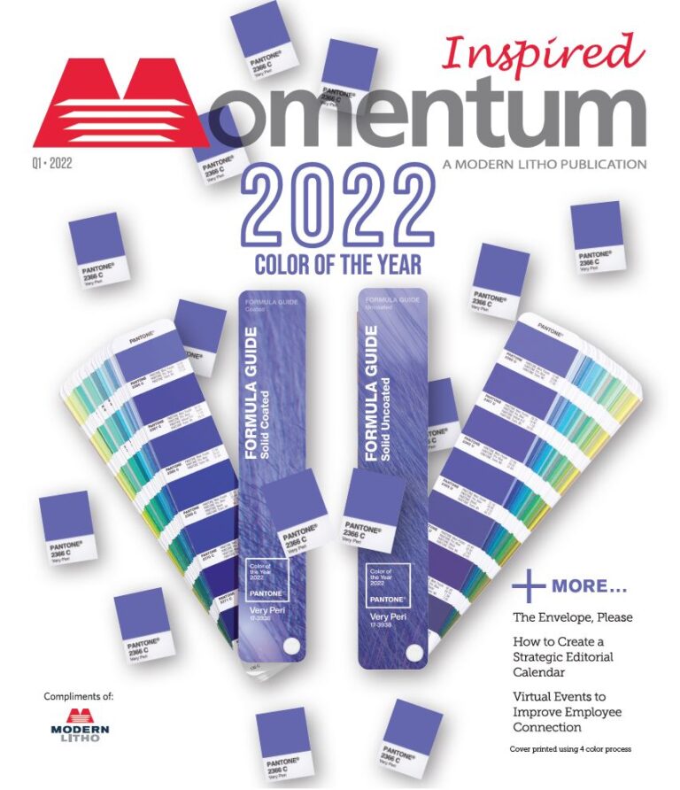 Inspired Momentum Q1 2022 - Modern Litho
