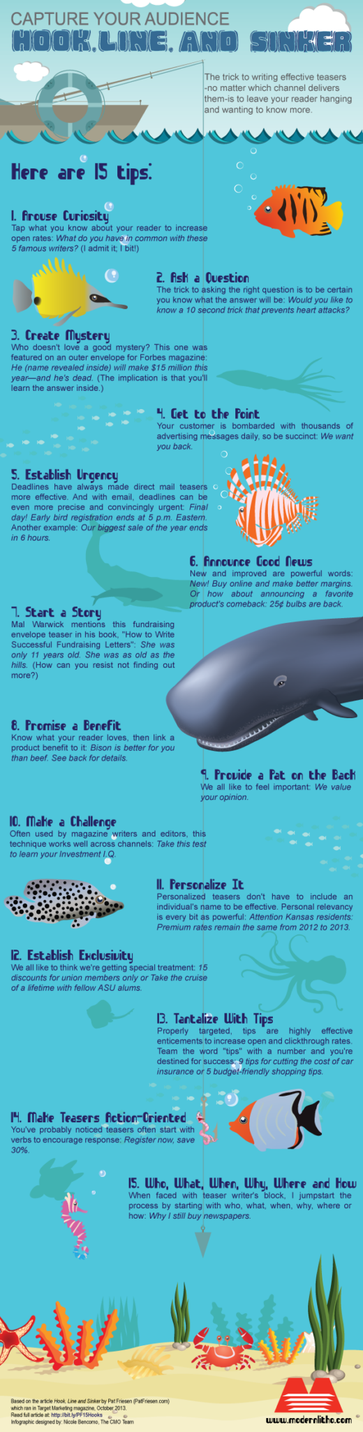 Writing Effective Cross-Channel Teasers - Modern Litho