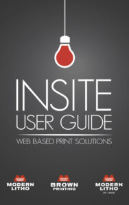 Insite User Guide - Modern Litho