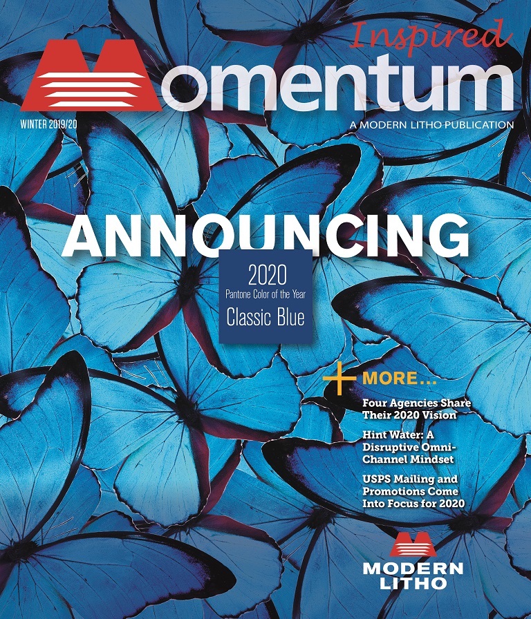 Inspired Momentum Winter 2020 - Modern Litho