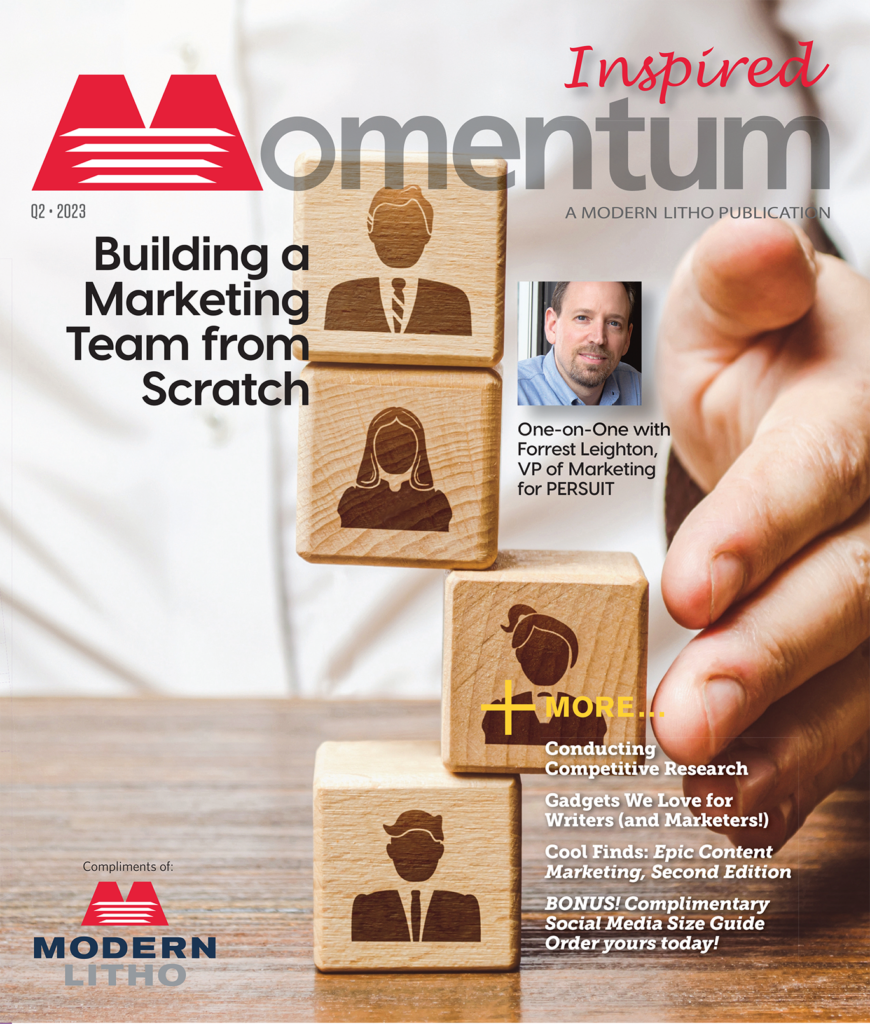 Inspired Momentum Q2 2023 - Modern Litho