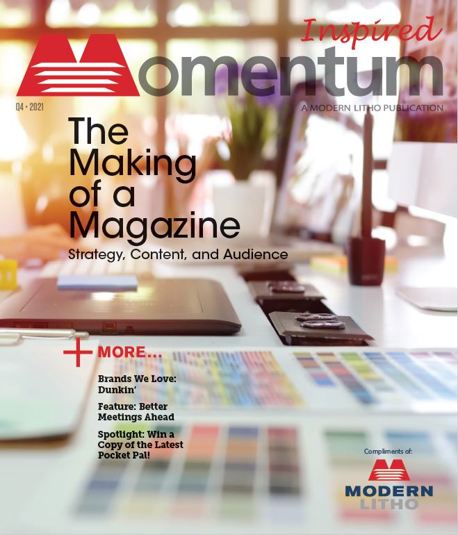 Inspired Momentum Q4 2021 - Modern Litho