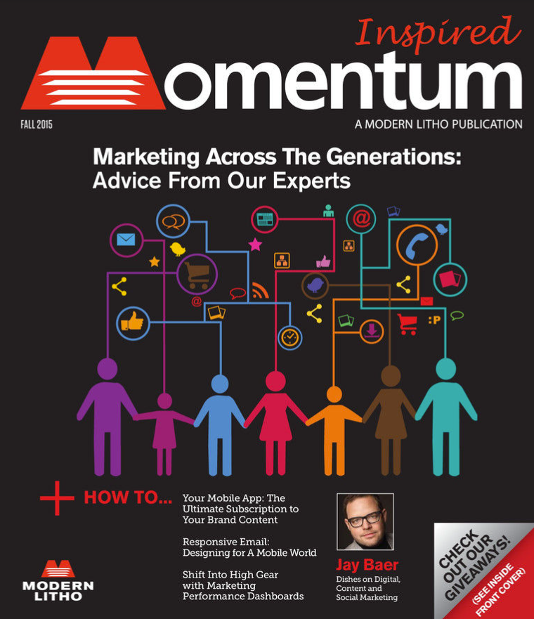 Inspired Momentum Fall 2015 - Modern Litho