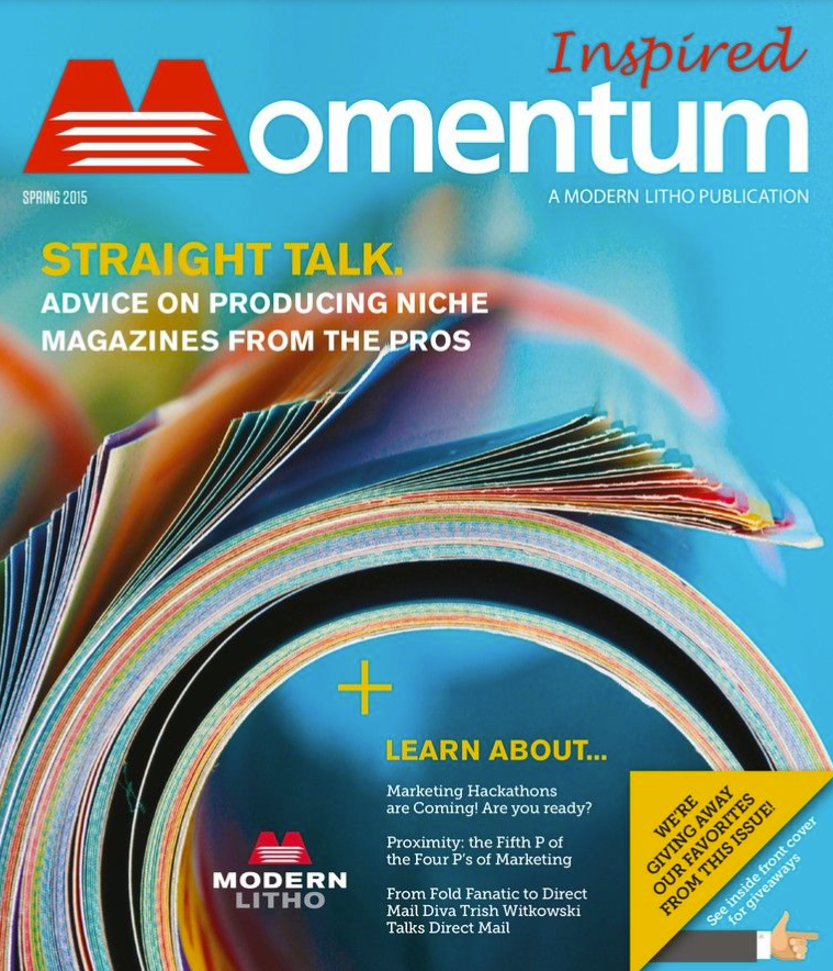 Inspired Momentum Spring 2015 - Modern Litho