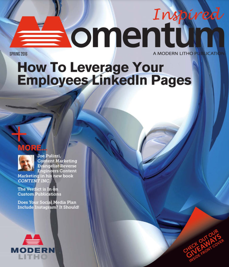 Inspired Momentum Spring 2016 - Modern Litho