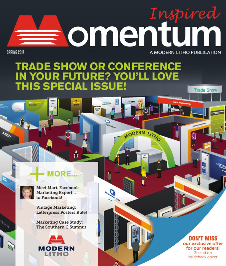 Inspired Momentum Spring 2017 - Modern Litho