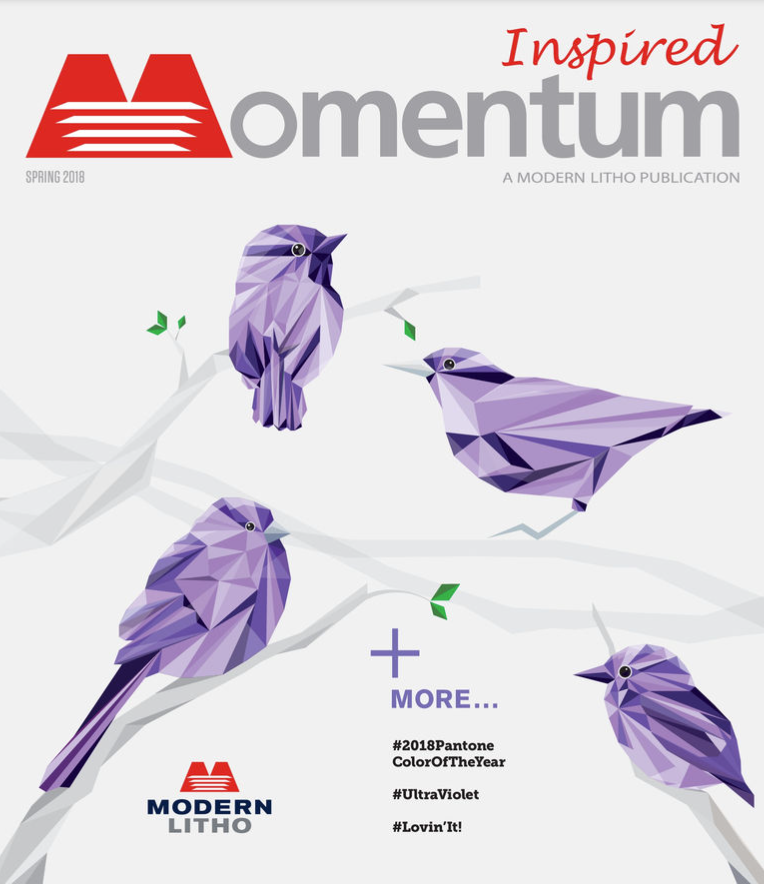 Inspired Momentum Spring 2018 - Modern Litho