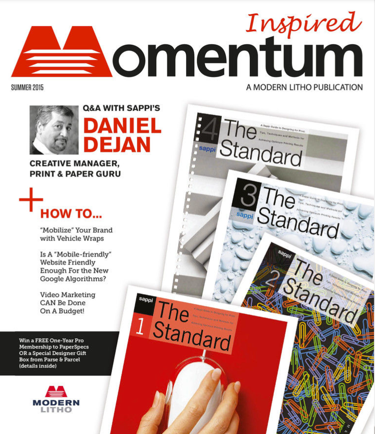 Inspired Momentum Summer 2015 - Modern Litho