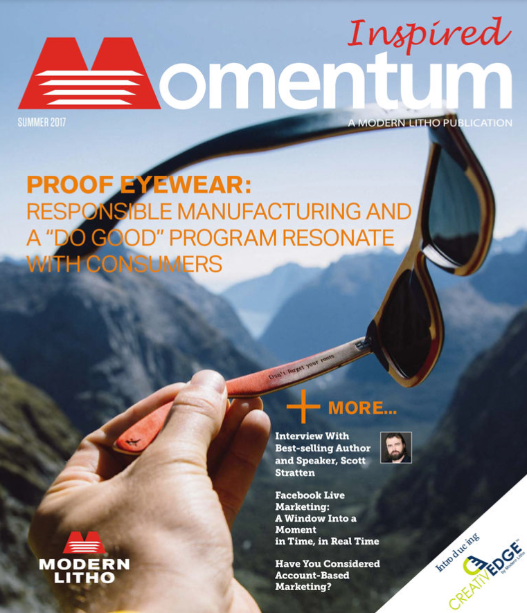 Inspired Momentum Summer 2017 - Modern Litho