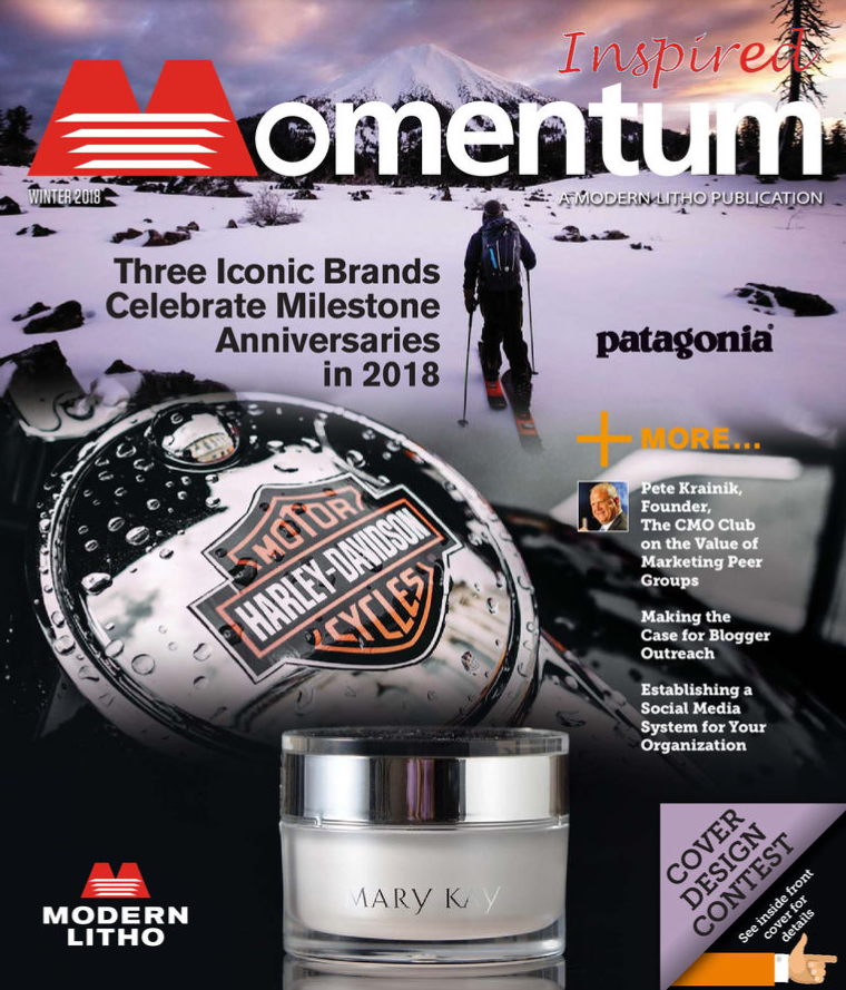 Inspired Momentum Winter 2018 - Modern Litho